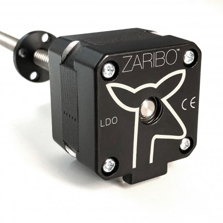 Zaribo 420mm Z Axis Nema 17 Integrated Lead Screw Stepper Motor