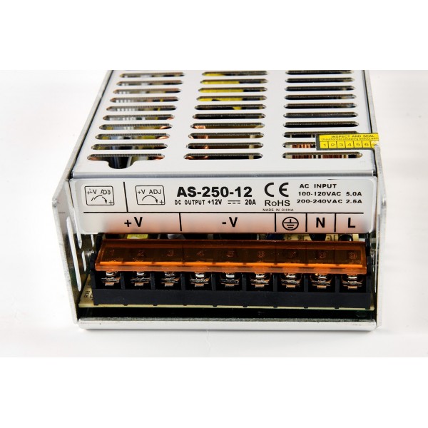 Switching Power Supply 12V 250W