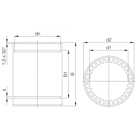 Misumi LMU8 Linear Bearings at Zaribo.com